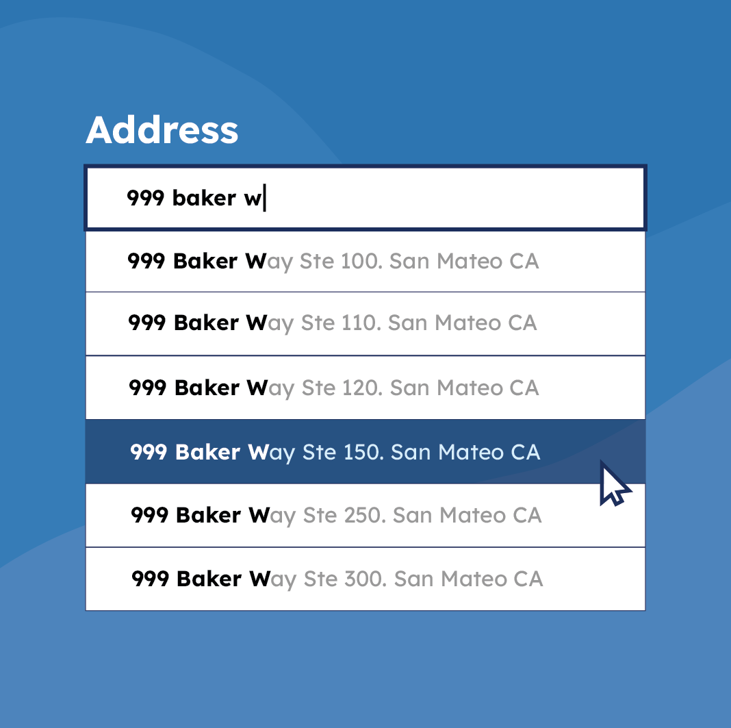 Address Autocomplete API : Quickest Way to Build it for free