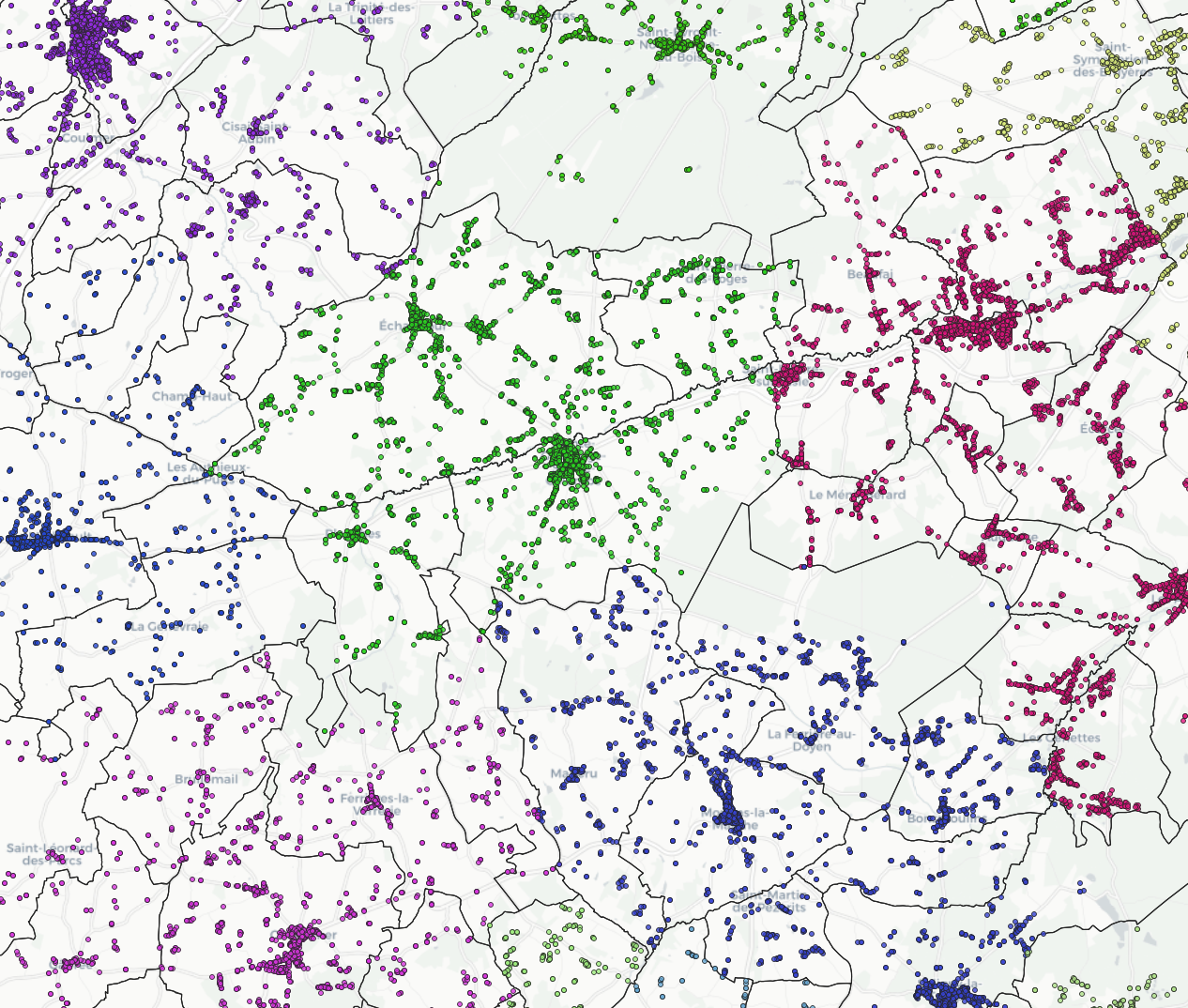 How To Build A Postal Code Polygon Database Geopostcodes