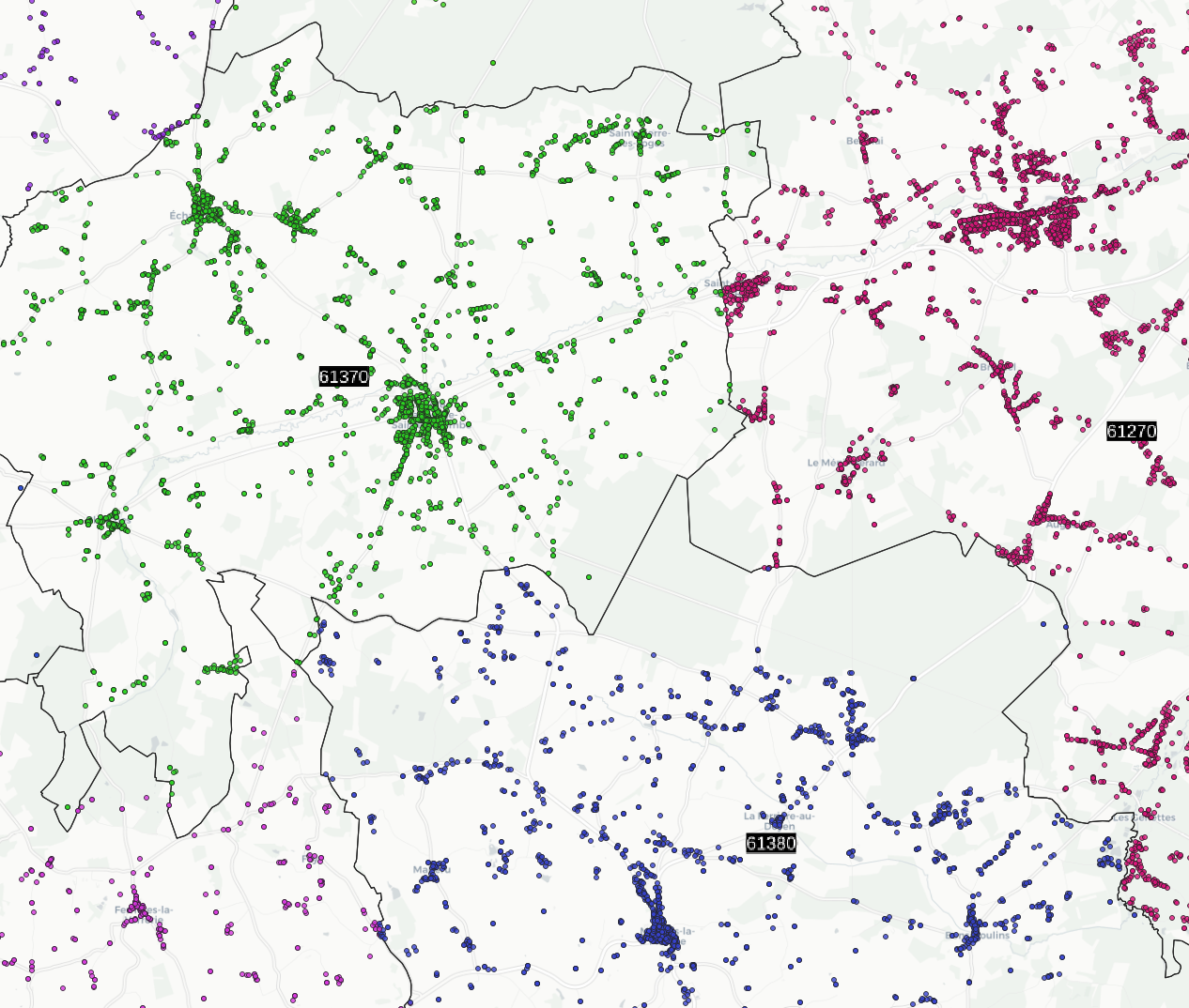 Tutorial: Build a Zip Code Polygon Database