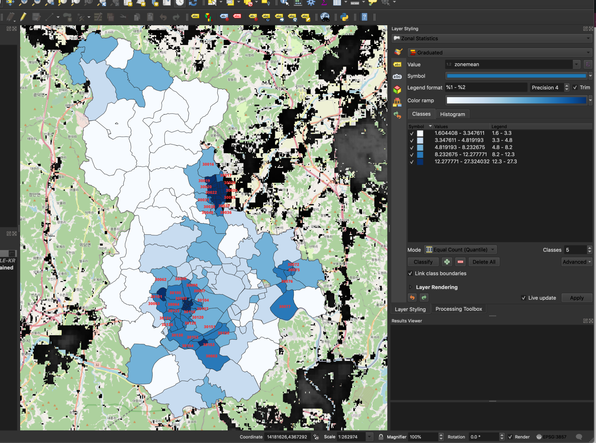 Spatial Analysis: The Software Developer's Guide