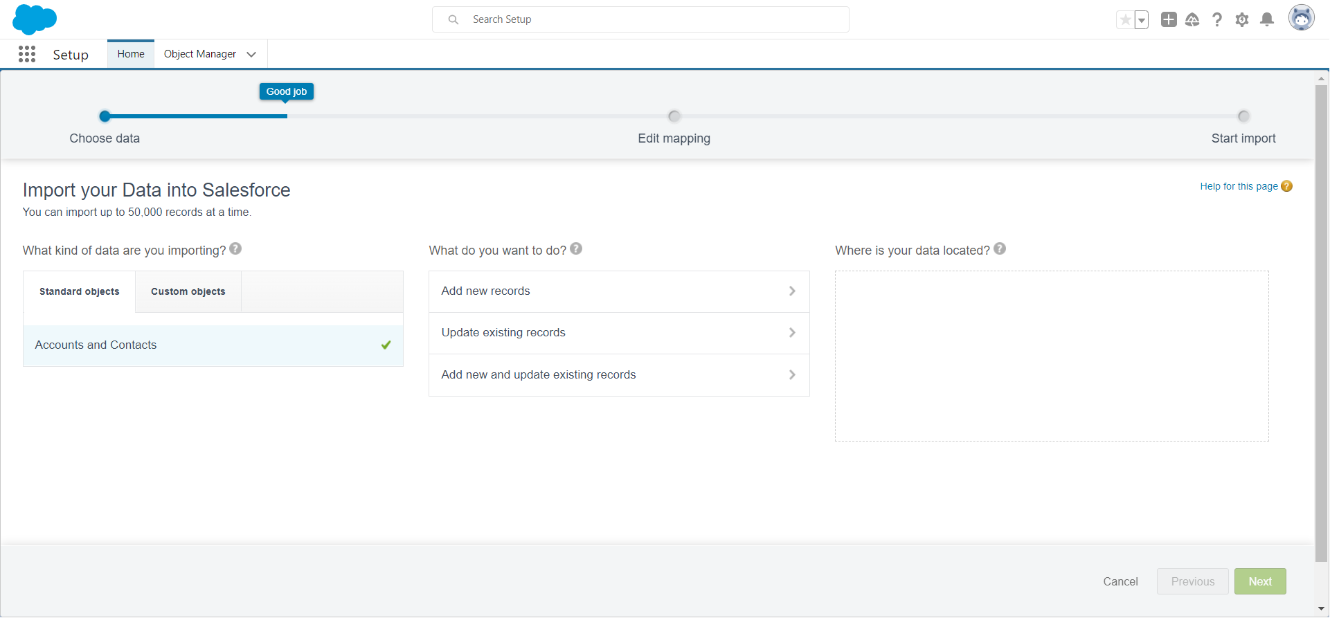 How to add geocoded zip codes to Salesforce