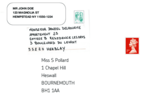 International Address Format: Structure and Normalization