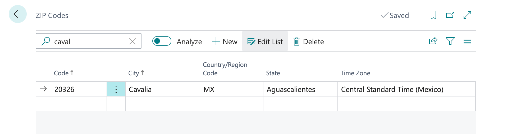 Microsoft Dynamics 365 : Address Validation and Auto Complete